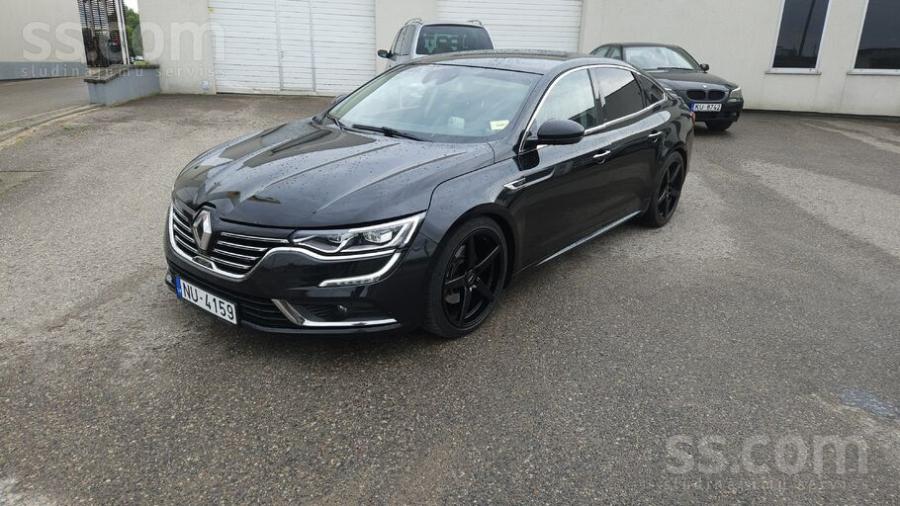 Black Renault Talisman 2017 in Daugavpils, with an engine capacity of 1.60 L and mileage of 320 thousand km for 8200 €, photo 1 on AUTOMOTO.COM.LV