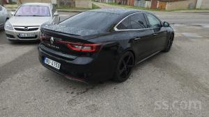 Black Renault Talisman 2017 in Daugavpils, with an engine capacity of 1.60 L and mileage of 320 thousand km for 8200 €, photo 4 on AUTOMOTO.COM.LV
