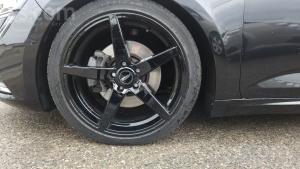 Black Renault Talisman 2017 in Daugavpils, with an engine capacity of 1.60 L and mileage of 320 thousand km for 8200 €, photo 6 on AUTOMOTO.COM.LV