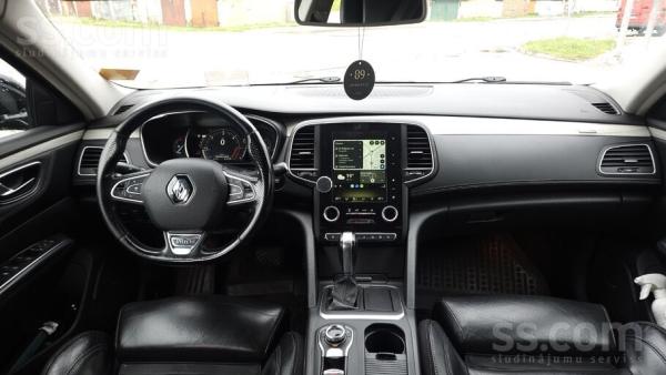 Melns Renault Talisman 2017 Daugavpils, ar dzinēja tilpumu 1.60 L un nobraukumu 320 tūkst. km par 8200 €, foto 6 vietnē AUTOMOTO.COM.LV