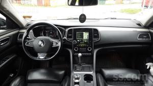 Black Renault Talisman 2017 in Daugavpils, with an engine capacity of 1.60 L and mileage of 320 thousand km for 8200 €, photo 7 on AUTOMOTO.COM.LV