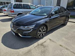 Black Renault Talisman 2017 in Daugavpils, with an engine capacity of 1.60 L and mileage of 320 thousand km for 8200 €, photo 8 on AUTOMOTO.COM.LV