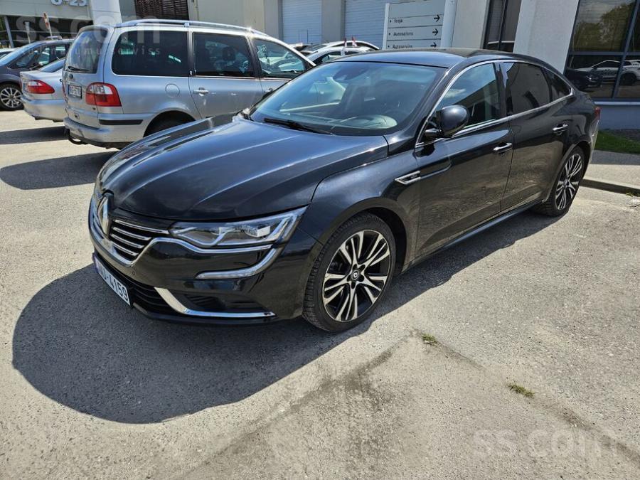 Black Renault Talisman 2017 in Daugavpils, with an engine capacity of 1.60 L and mileage of 320 thousand km for 8200 €, photo 8 on AUTOMOTO.COM.LV