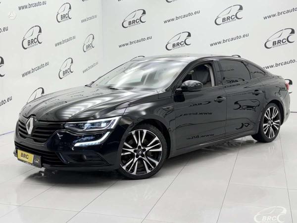 Black Renault Talisman 2017 in Vilnius, with an engine capacity of 1.60 L and mileage of 310 thousand km for 8500 €, photo 1 on AUTOMOTO.COM.LV