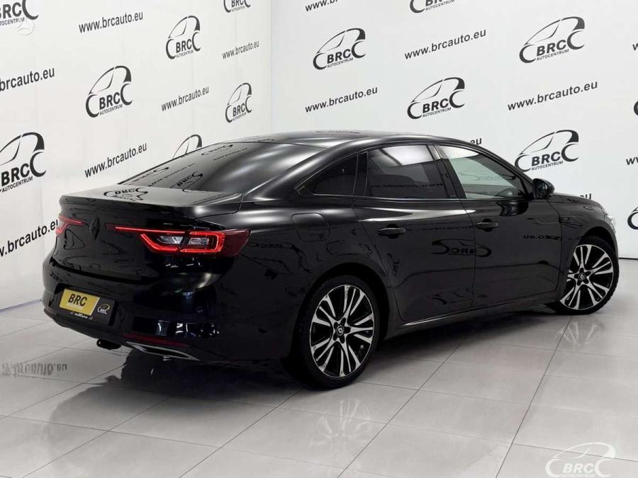 Black Renault Talisman 2017 in Vilnius, with an engine capacity of 1.60 L and mileage of 310 thousand km for 8500 €, photo 4 on AUTOMOTO.COM.LV
