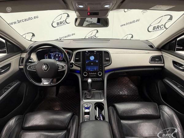 Black Renault Talisman 2017 in Vilnius, with an engine capacity of 1.60 L and mileage of 310 thousand km for 8500 €, photo 4 on AUTOMOTO.COM.LV
