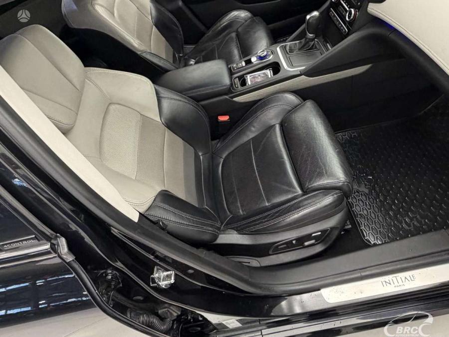 Black Renault Talisman 2017 in Vilnius, with an engine capacity of 1.60 L and mileage of 310 thousand km for 8500 €, photo 7 on AUTOMOTO.COM.LV