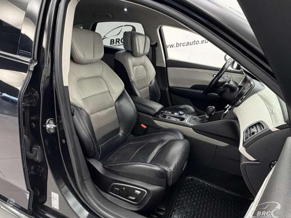 Black Renault Talisman 2017 in Vilnius, with an engine capacity of 1.60 L and mileage of 310 thousand km for 8500 €, photo 8 on AUTOMOTO.COM.LV