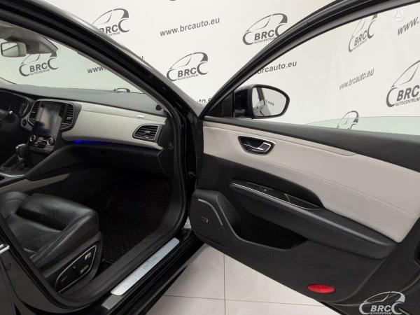 Black Renault Talisman 2017 in Vilnius, with an engine capacity of 1.60 L and mileage of 310 thousand km for 8500 €, photo 9 on AUTOMOTO.COM.LV
