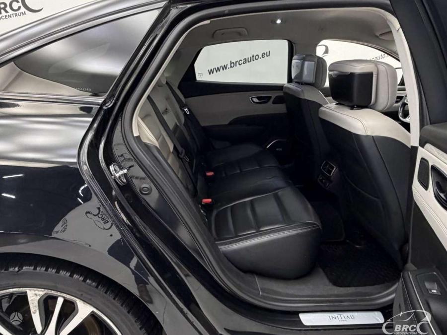 Black Renault Talisman 2017 in Vilnius, with an engine capacity of 1.60 L and mileage of 310 thousand km for 8500 €, photo 13 on AUTOMOTO.COM.LV