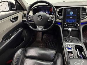 Black Renault Talisman 2017 in Vilnius, with an engine capacity of 1.60 L and mileage of 310 thousand km for 8500 €, photo 17 on AUTOMOTO.COM.LV