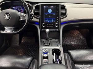 Black Renault Talisman 2017 in Vilnius, with an engine capacity of 1.60 L and mileage of 310 thousand km for 8500 €, photo 18 on AUTOMOTO.COM.LV