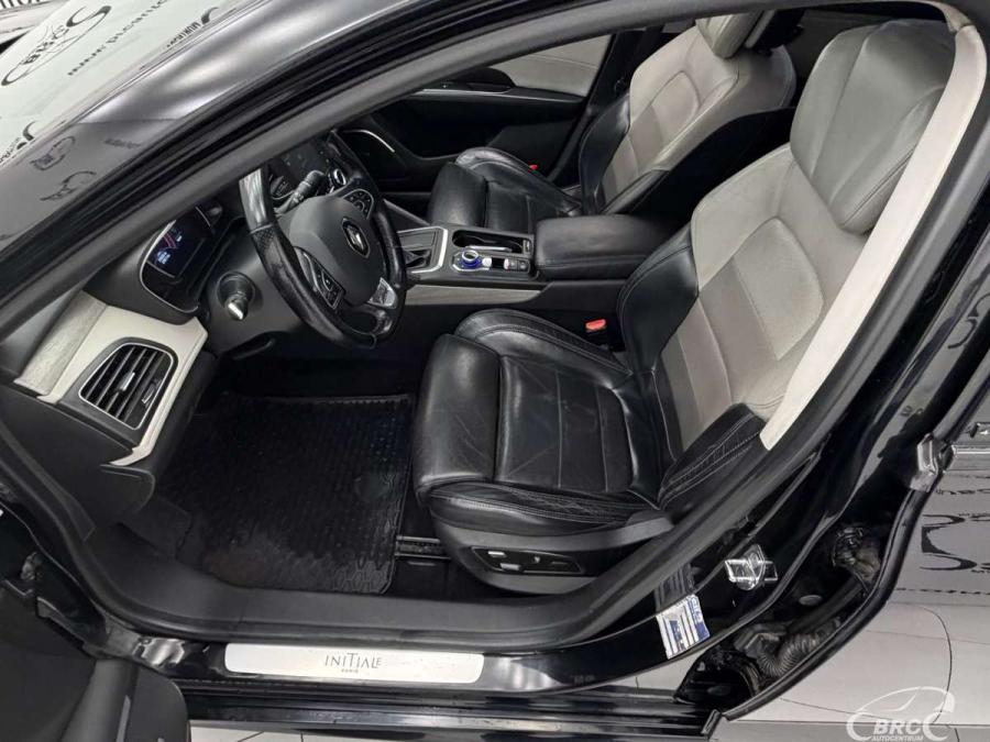 Black Renault Talisman 2017 in Vilnius, with an engine capacity of 1.60 L and mileage of 310 thousand km for 8500 €, photo 23 on AUTOMOTO.COM.LV