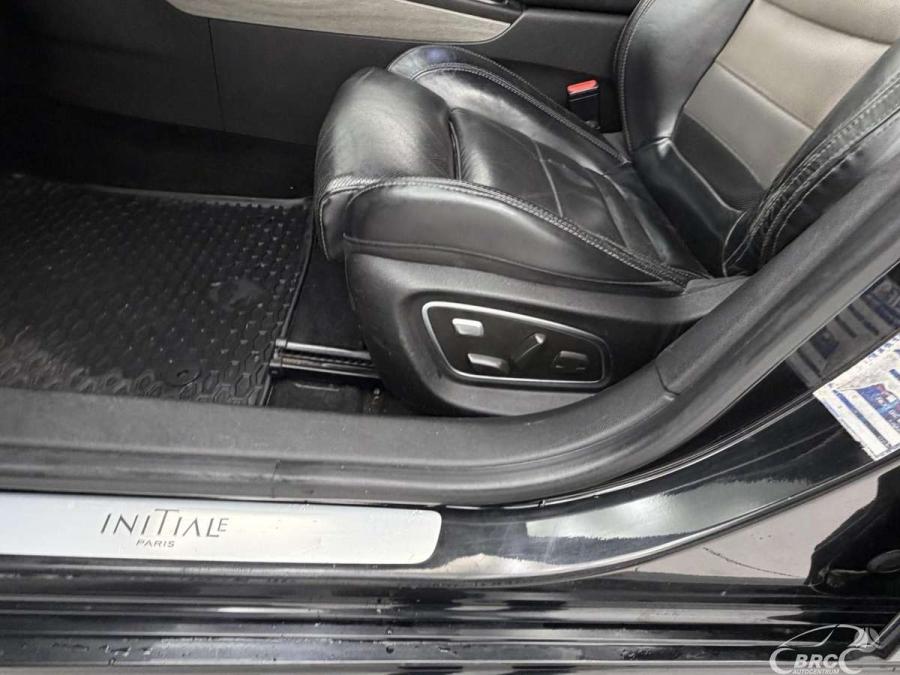 Black Renault Talisman 2017 in Vilnius, with an engine capacity of 1.60 L and mileage of 310 thousand km for 8500 €, photo 24 on AUTOMOTO.COM.LV