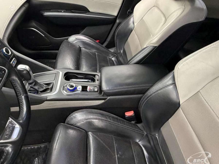 Black Renault Talisman 2017 in Vilnius, with an engine capacity of 1.60 L and mileage of 310 thousand km for 8500 €, photo 26 on AUTOMOTO.COM.LV