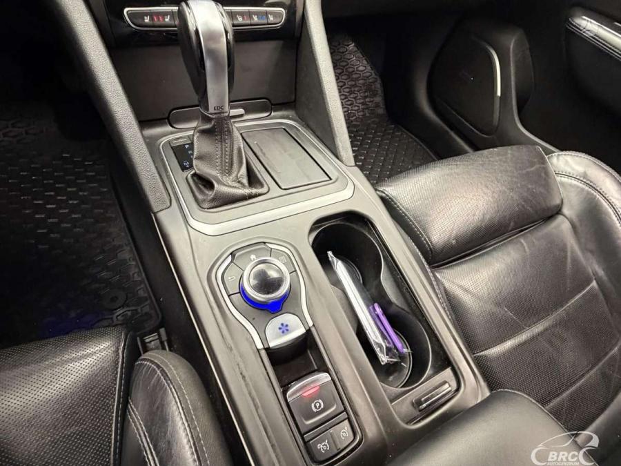 Black Renault Talisman 2017 in Vilnius, with an engine capacity of 1.60 L and mileage of 310 thousand km for 8500 €, photo 27 on AUTOMOTO.COM.LV