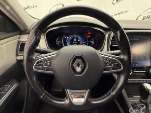 Black Renault Talisman 2017 in Vilnius, with an engine capacity of 1.60 L and mileage of 310 thousand km for 8500 €, photo 29 on AUTOMOTO.COM.LV