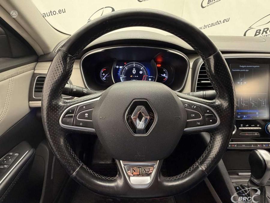 Black Renault Talisman 2017 in Vilnius, with an engine capacity of 1.60 L and mileage of 310 thousand km for 8500 €, photo 29 on AUTOMOTO.COM.LV