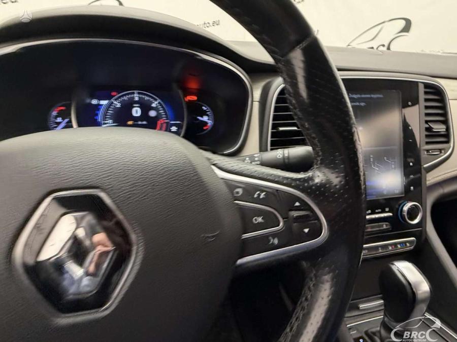 Black Renault Talisman 2017 in Vilnius, with an engine capacity of 1.60 L and mileage of 310 thousand km for 8500 €, photo 30 on AUTOMOTO.COM.LV
