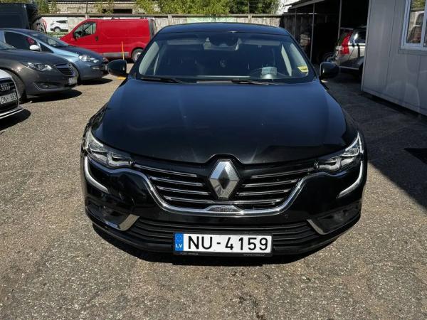 Black Renault Talisman 2017 in Daugavpils, with an engine capacity of 1.60 L and mileage of 320 thousand km for 7900 €, photo 2 on AUTOMOTO.COM.LV