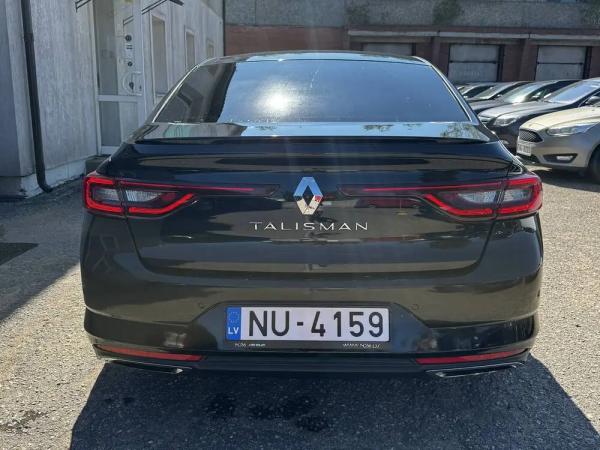 Black Renault Talisman 2017 in Daugavpils, with an engine capacity of 1.60 L and mileage of 320 thousand km for 7900 €, photo 5 on AUTOMOTO.COM.LV