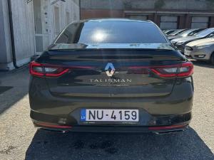 Black Renault Talisman 2017 in Daugavpils, with an engine capacity of 1.60 L and mileage of 320 thousand km for 7900 €, photo 6 on AUTOMOTO.COM.LV
