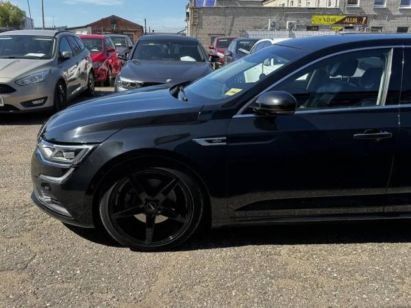 Black Renault Talisman 2017 in Daugavpils, with an engine capacity of 1.60 L and mileage of 320 thousand km for 7900 €, photo 7 on AUTOMOTO.COM.LV