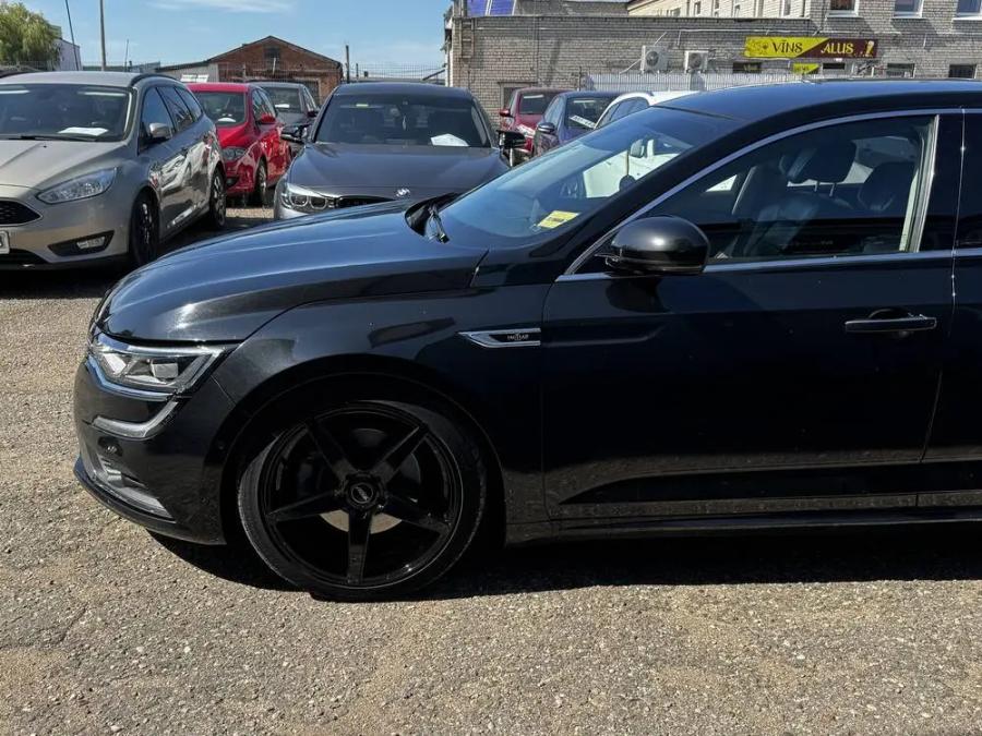 Black Renault Talisman 2017 in Daugavpils, with an engine capacity of 1.60 L and mileage of 320 thousand km for 7900 €, photo 8 on AUTOMOTO.COM.LV