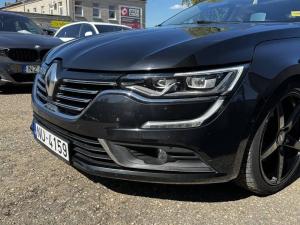 Black Renault Talisman 2017 in Daugavpils, with an engine capacity of 1.60 L and mileage of 320 thousand km for 7900 €, photo 9 on AUTOMOTO.COM.LV
