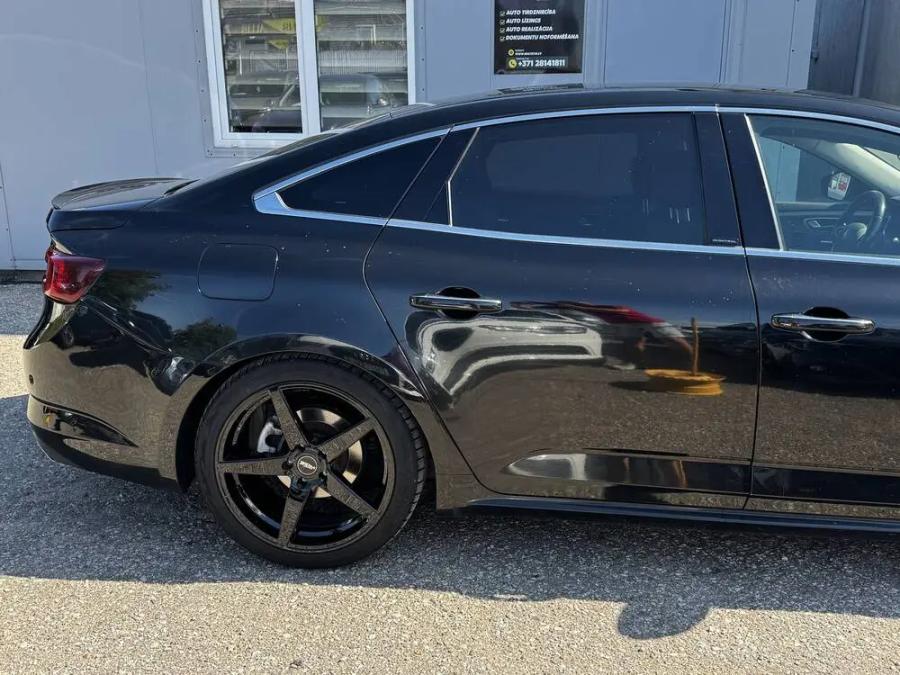 Black Renault Talisman 2017 in Daugavpils, with an engine capacity of 1.60 L and mileage of 320 thousand km for 7900 €, photo 10 on AUTOMOTO.COM.LV