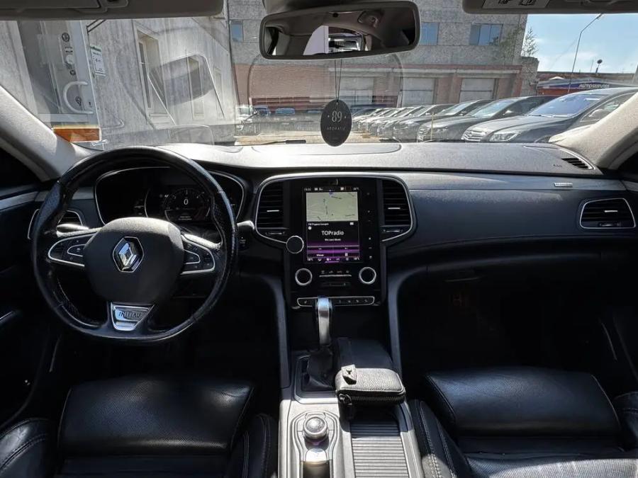 Black Renault Talisman 2017 in Daugavpils, with an engine capacity of 1.60 L and mileage of 320 thousand km for 7900 €, photo 13 on AUTOMOTO.COM.LV