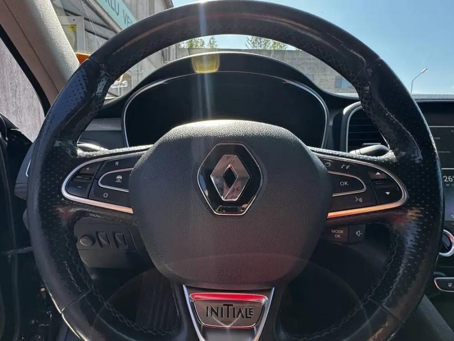 Black Renault Talisman 2017 in Daugavpils, with an engine capacity of 1.60 L and mileage of 320 thousand km for 7900 €, photo 15 on AUTOMOTO.COM.LV