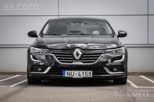 Black Renault Talisman 2017 in Riga, with an engine capacity of 1.60 L and mileage of 323 thousand km for 7950 €, photo 3 on AUTOMOTO.COM.LV