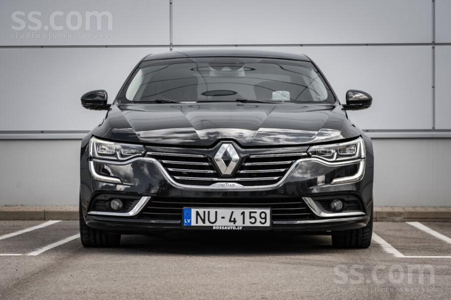 Black Renault Talisman 2017 in Riga, with an engine capacity of 1.60 L and mileage of 323 thousand km for 7950 €, photo 3 on AUTOMOTO.COM.LV