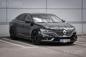 Black Renault Talisman 2017 in Riga, with an engine capacity of 1.60 L and mileage of 323 thousand km for 7950 €, photo 4 on AUTOMOTO.COM.LV