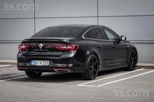 Black Renault Talisman 2017 in Riga, with an engine capacity of 1.60 L and mileage of 323 thousand km for 7950 €, photo 5 on AUTOMOTO.COM.LV