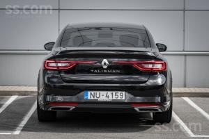 Black Renault Talisman 2017 in Riga, with an engine capacity of 1.60 L and mileage of 323 thousand km for 7950 €, photo 6 on AUTOMOTO.COM.LV