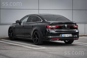 Black Renault Talisman 2017 in Riga, with an engine capacity of 1.60 L and mileage of 323 thousand km for 7950 €, photo 7 on AUTOMOTO.COM.LV