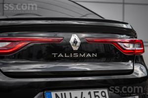 Black Renault Talisman 2017 in Riga, with an engine capacity of 1.60 L and mileage of 323 thousand km for 7950 €, photo 8 on AUTOMOTO.COM.LV