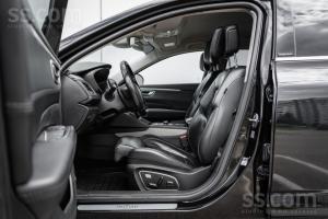 Black Renault Talisman 2017 in Riga, with an engine capacity of 1.60 L and mileage of 323 thousand km for 7950 €, photo 11 on AUTOMOTO.COM.LV