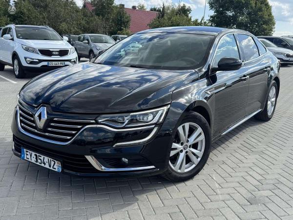 Melns Renault Talisman 2017 Tauragė, ar dzinēja tilpumu 1.60 L un nobraukumu 278 tūkst. km par 5999 €, foto 1 vietnē AUTOMOTO.COM.LV