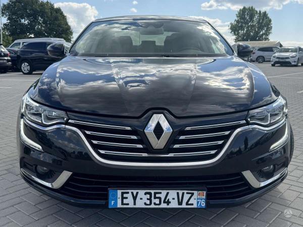 Melns Renault Talisman 2017 Tauragė, ar dzinēja tilpumu 1.60 L un nobraukumu 278 tūkst. km par 5999 €, foto 3 vietnē AUTOMOTO.COM.LV