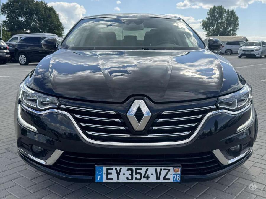 Melns Renault Talisman 2017 Tauragė, ar dzinēja tilpumu 1.60 L un nobraukumu 278 tūkst. km par 5999 €, foto 3 vietnē AUTOMOTO.COM.LV