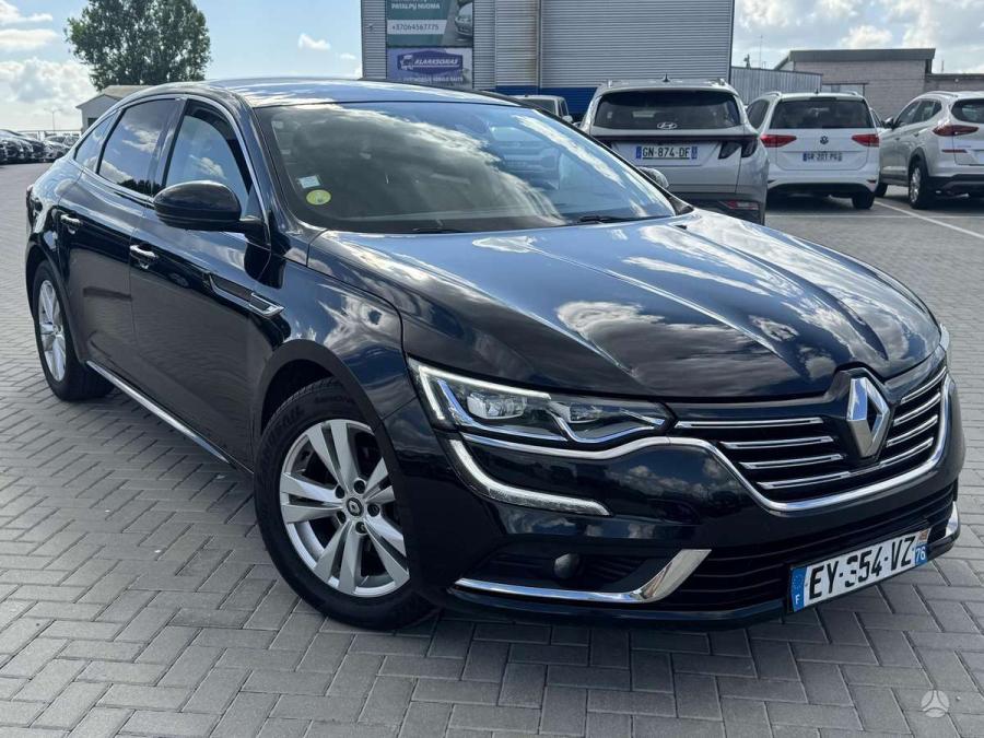 Melns Renault Talisman 2017 Tauragė, ar dzinēja tilpumu 1.60 L un nobraukumu 278 tūkst. km par 5999 €, foto 4 vietnē AUTOMOTO.COM.LV