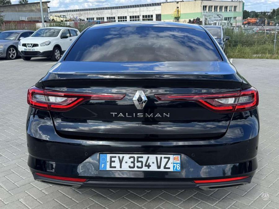Melns Renault Talisman 2017 Tauragė, ar dzinēja tilpumu 1.60 L un nobraukumu 278 tūkst. km par 5999 €, foto 7 vietnē AUTOMOTO.COM.LV