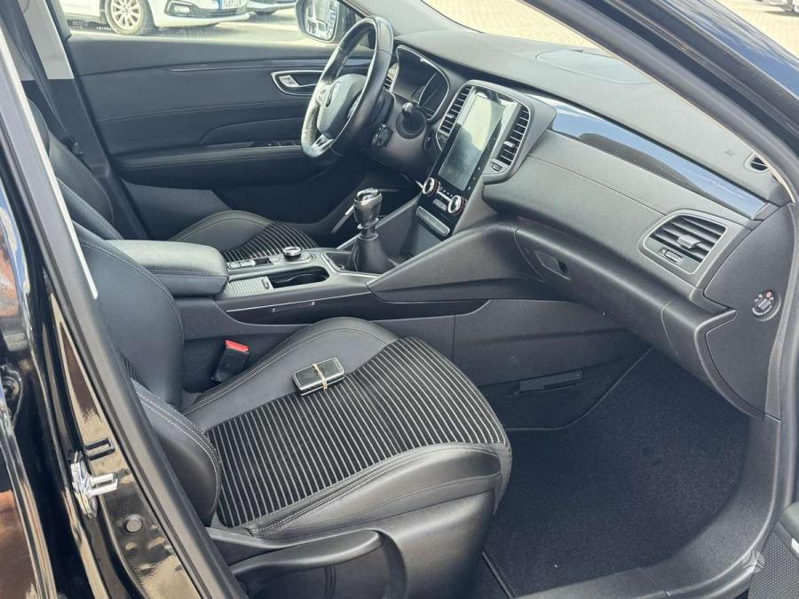 Melns Renault Talisman 2017 Tauragė, ar dzinēja tilpumu 1.60 L un nobraukumu 278 tūkst. km par 5999 €, foto 9 vietnē AUTOMOTO.COM.LV