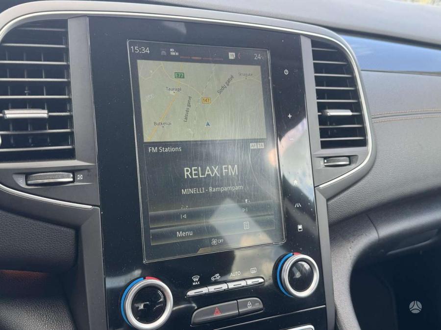 Melns Renault Talisman 2017 Tauragė, ar dzinēja tilpumu 1.60 L un nobraukumu 278 tūkst. km par 5999 €, foto 14 vietnē AUTOMOTO.COM.LV