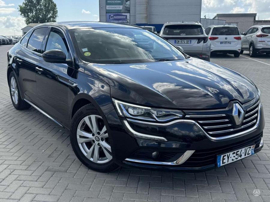Black Renault Talisman 2017 in Taurage, with an engine capacity of 1.60 L and mileage of 278 thousand km for 5999 €, photo 4 on AUTOMOTO.COM.LV