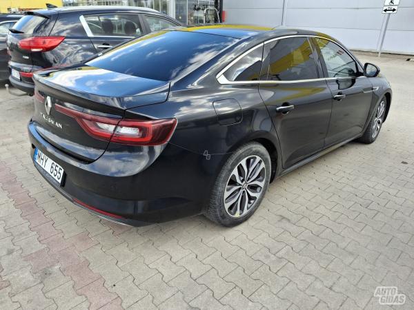 Melns Renault Talisman 2018 Mažeikiai, ar dzinēja tilpumu 1.60 L un nobraukumu 180 tūkst. km par 11500 €, foto 2 vietnē AUTOMOTO.COM.LV