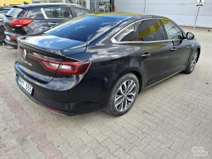 Black Renault Talisman 2018 in Mazeikiai, with an engine capacity of 1.60 L and mileage of 180 thousand km for 11500 €, photo 3 on AUTOMOTO.COM.LV